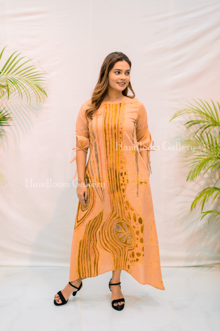 Batik Dress - Handloom Gallery
