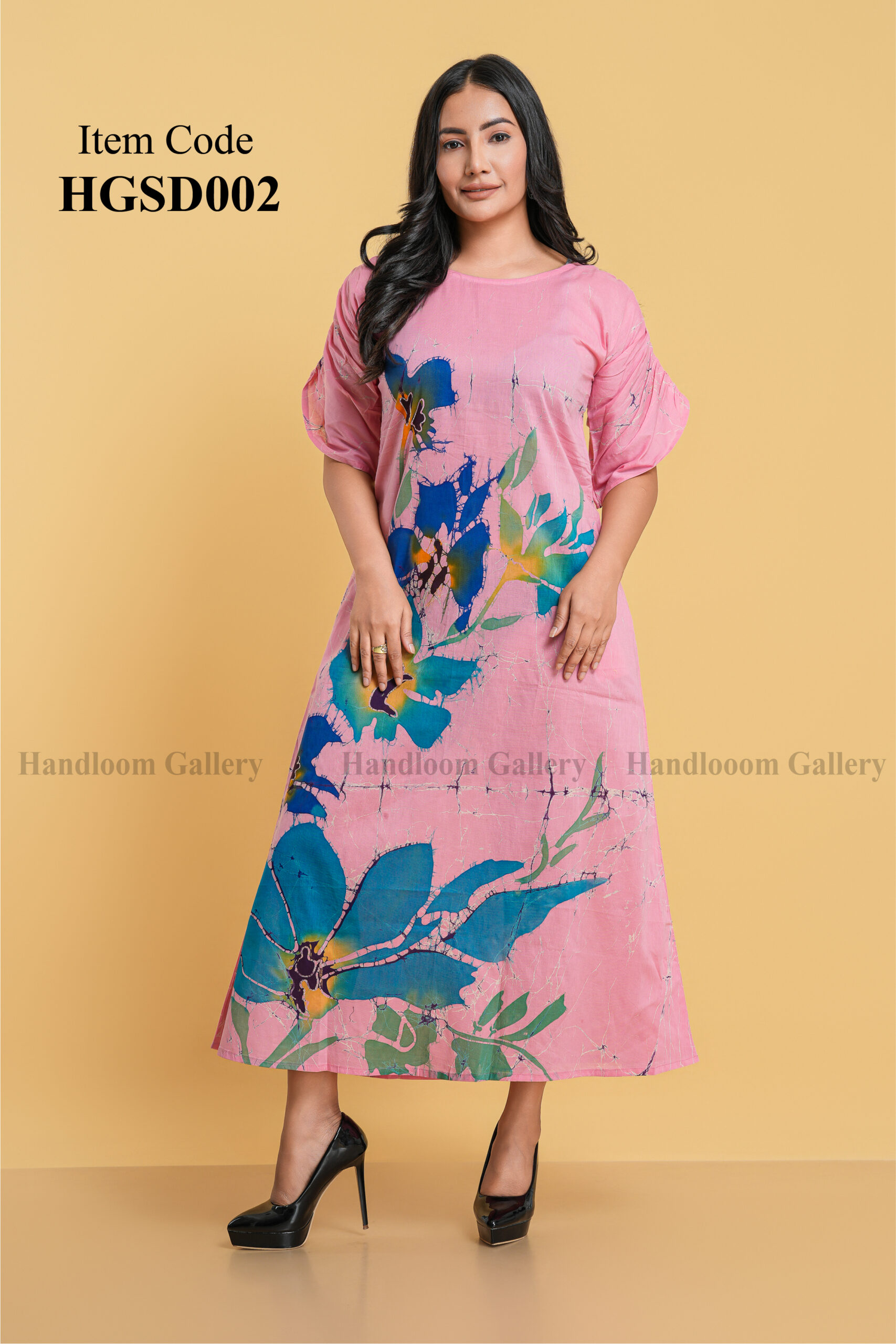 Batik Dress - Handloom Gallery