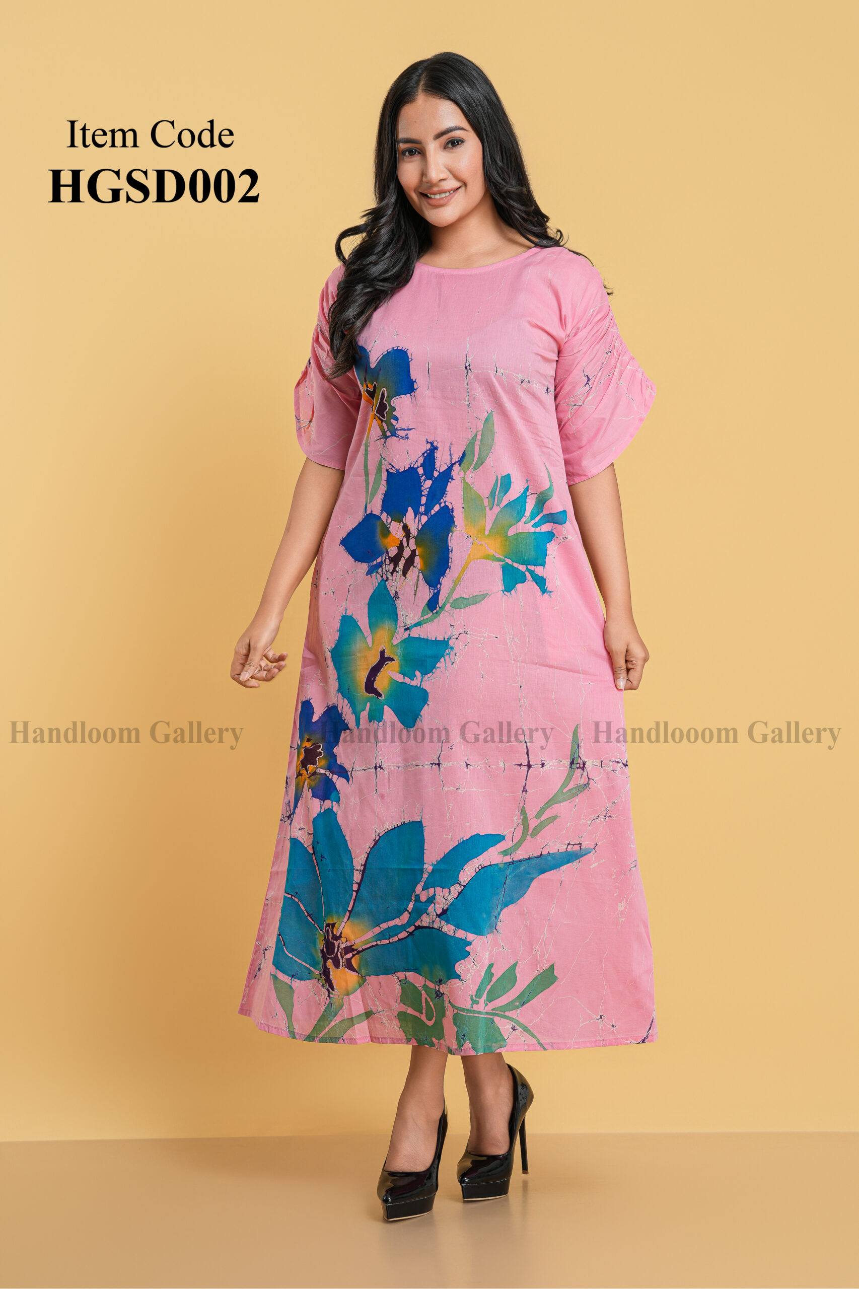 Batik Dress - Handloom Gallery