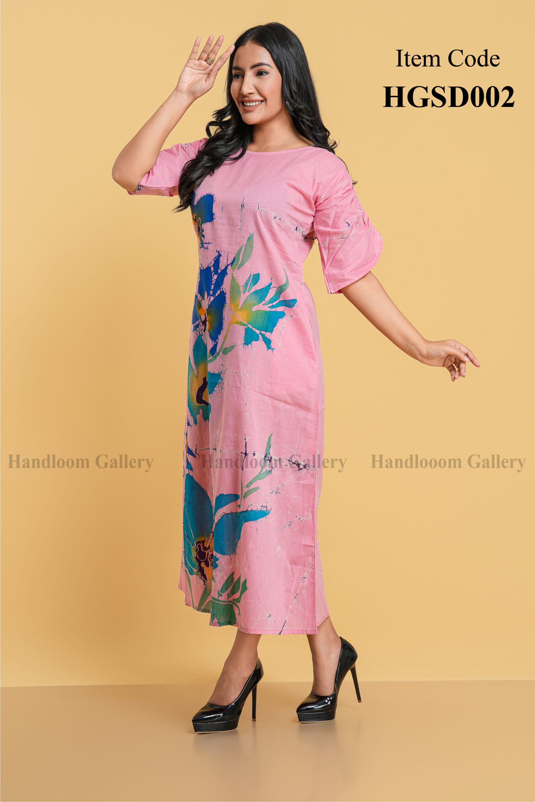 Batik Dress - Handloom Gallery